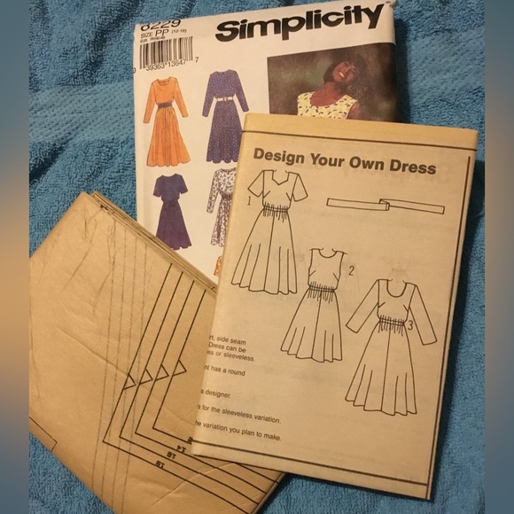 Simplicity | Dresses | Simplicity 8229 Sewing Pattern Dress | Poshmark